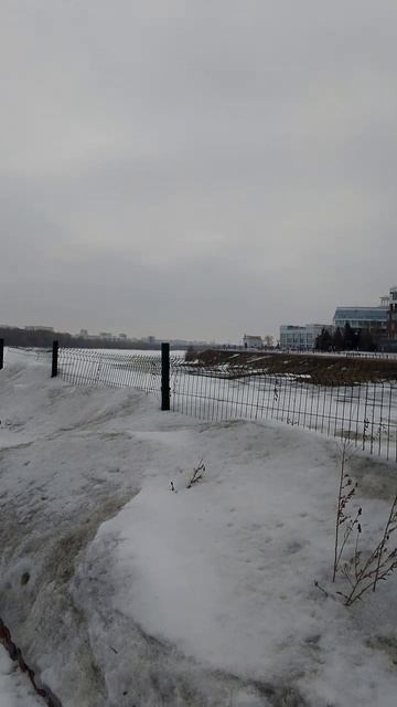 Весна Омска Иртыш