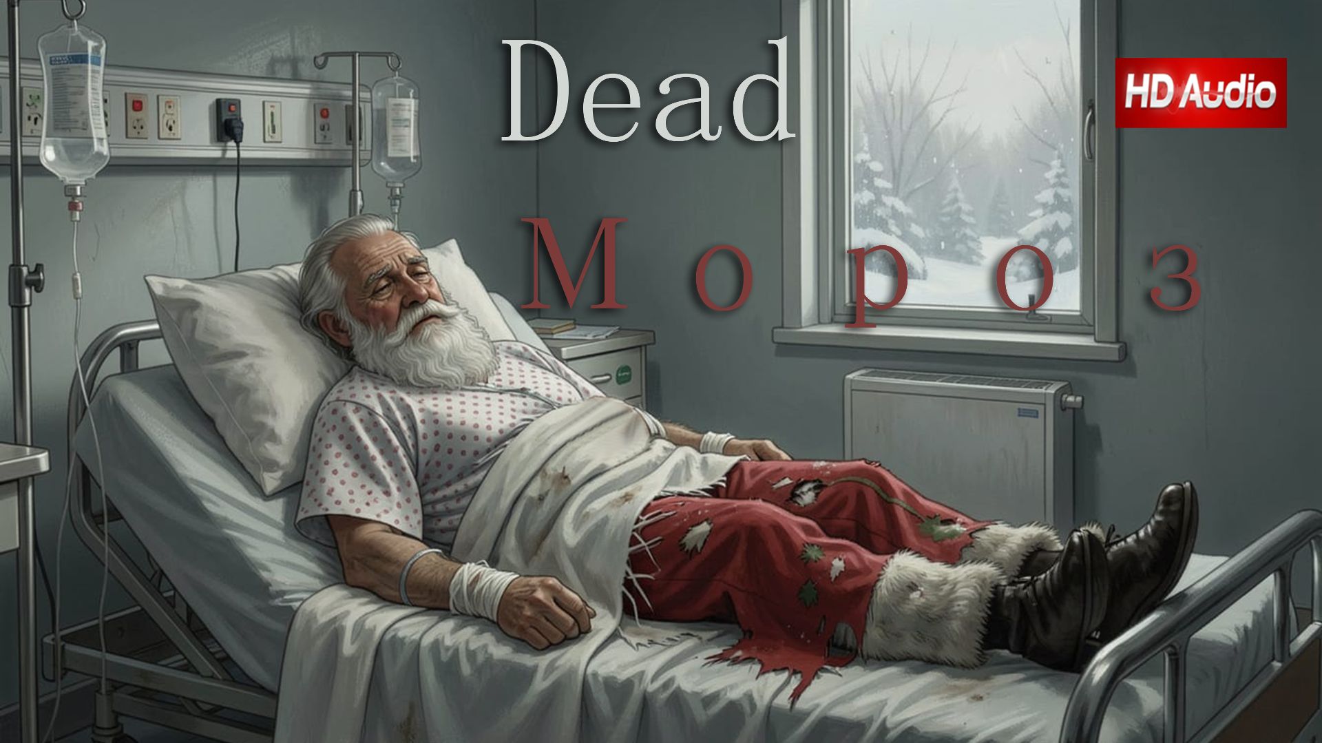 Мороз Dead — Светозар Хоббот (Андрей Данильсон) | HD Audio | Новая музыка | 2026