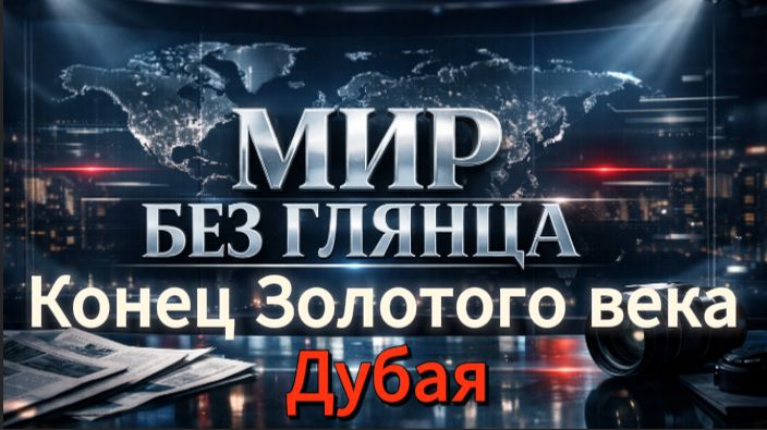 Конец «Золотого века» Дубая: Как геополитическая реальность разрушила маркетинговую иллюзию