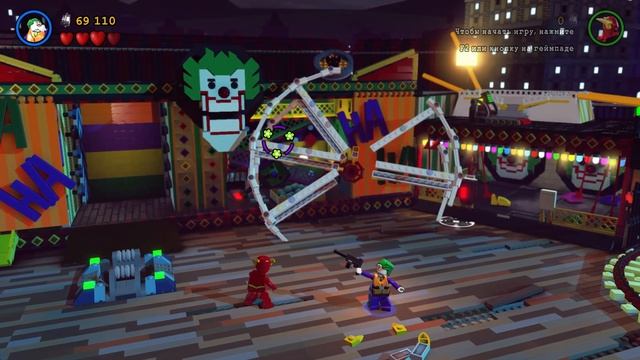 LEGO Batman 3: Beyond Gotham Зло в Готэме прохождение (PC) #8