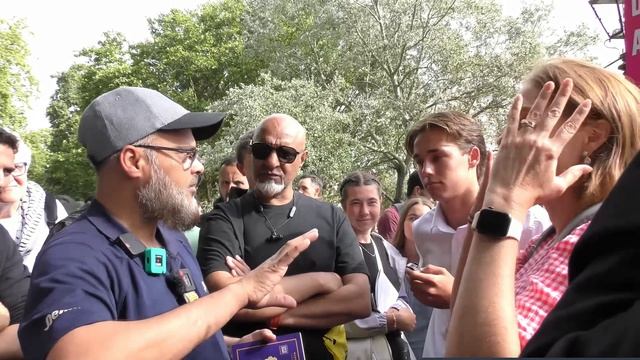 Американская мармонка против Хашима! Уголок оратора