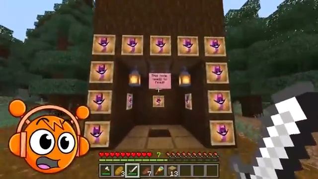 Reacting to NEW Sprunki Pinki Phase FOUND in Minecraft!(Oren & Pinki)