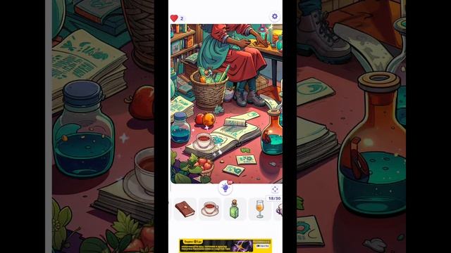 игра найди скрытые объекты 115 уровень