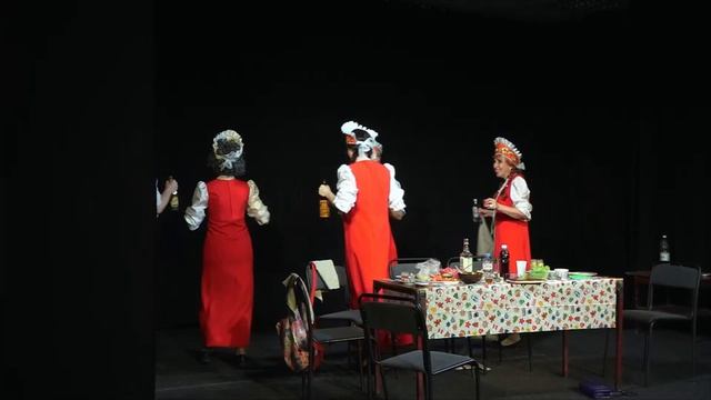 (16.03.2026) Театральная студия “Премьера” показала комедию “Это было нечто”