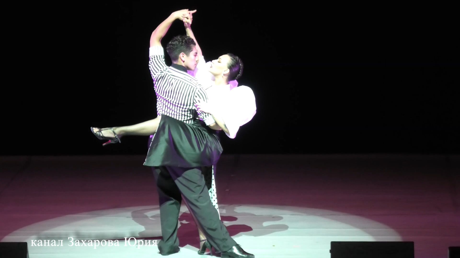 3 сцена танцевального шоу «Аргентинское танго. Весенняя любовь» 17 марта 2026 года в Новосибирске