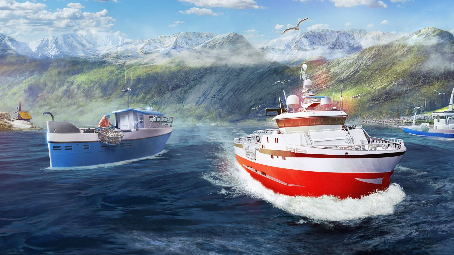 Fishing Barents Sea часть 1 прохождение на русском