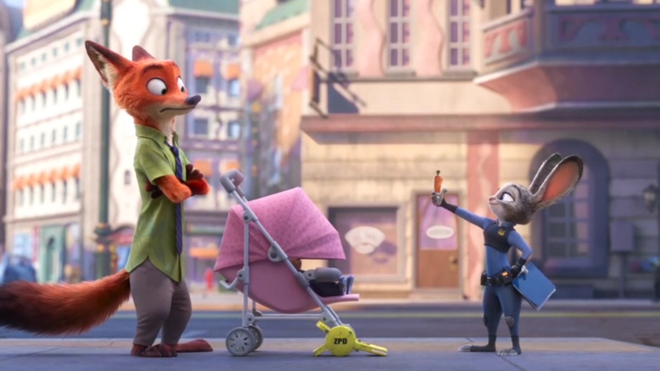 Кролики тоже могут быть хитрыми. Зверополис