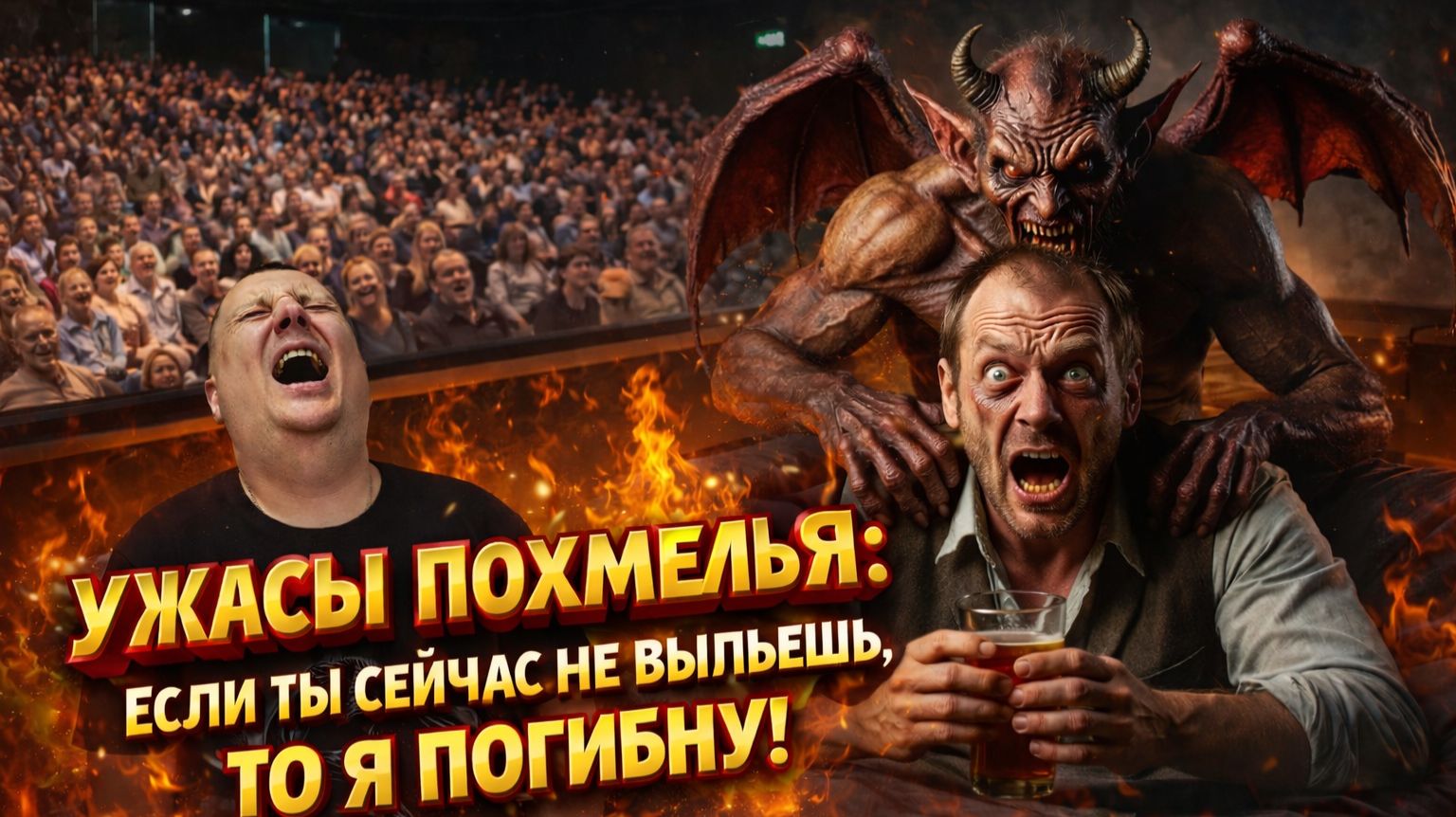 Ужасы похмелья: Если ты сейчас не выпьешь, то я погибну!