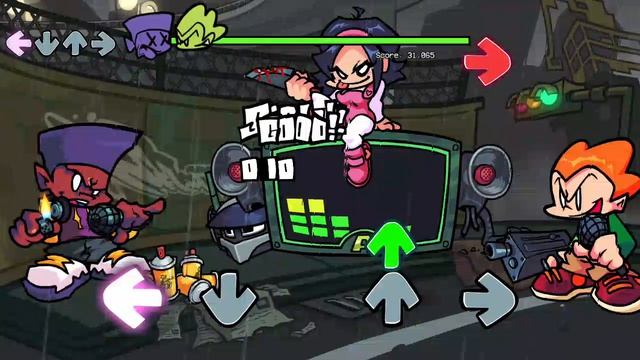 фнф конец недель