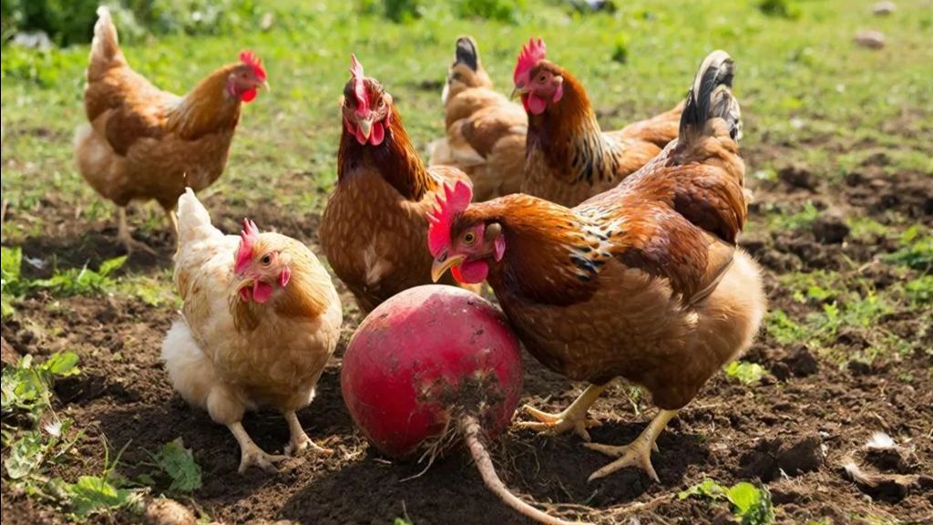 Жизнь в деревне Горькие витамины для кур-несушек