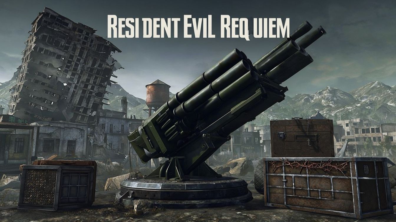 Resident Evil Requiem №21 Режим "Игросериал" 4k 60к/с - Арт подготовка.