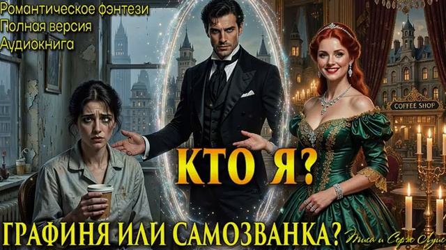 ИЗ ОХРАННИЦЫ В ГРАФИНИ_ Попаданка в 1886 год. Романтическое фэнтези. Аудиокнига.