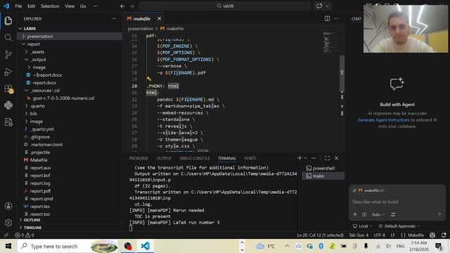 Подготовка презентации lab08