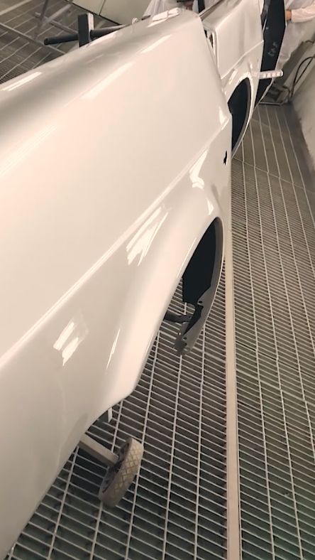 Покраска снежной королевой Курсы автомаляра