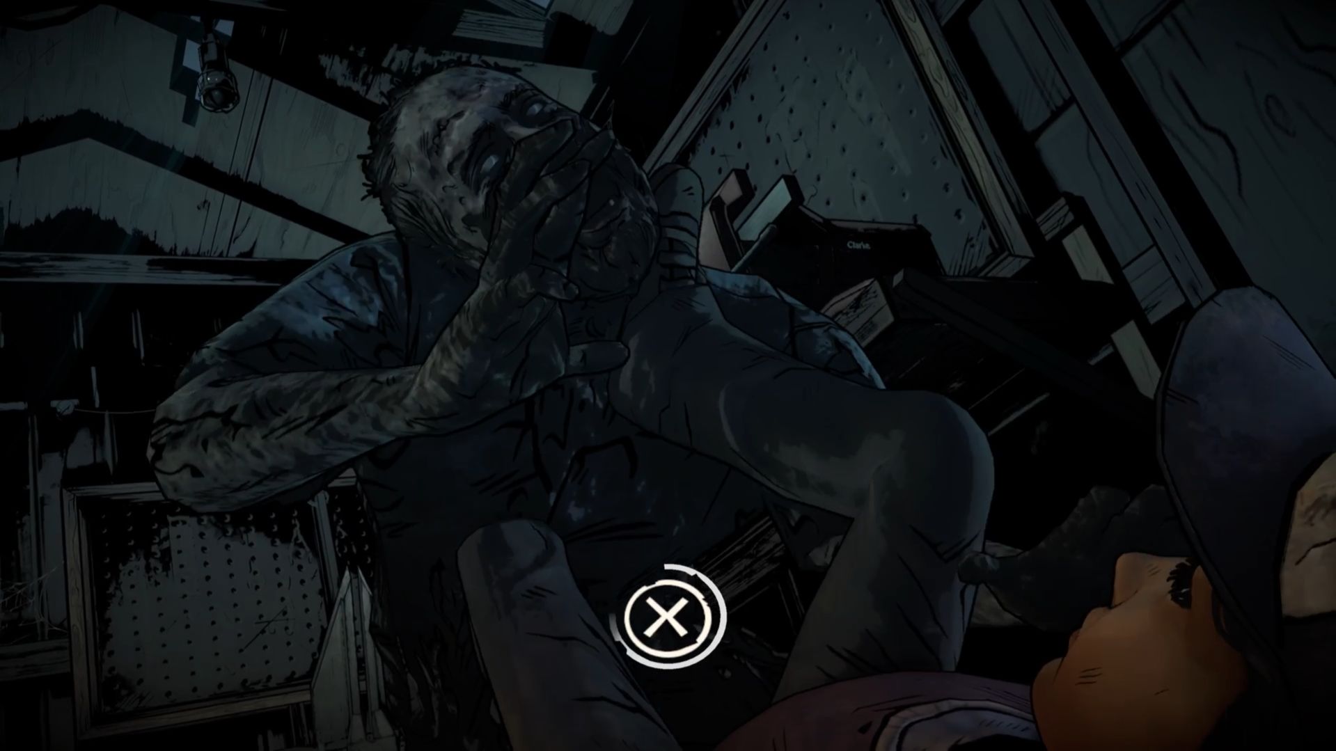 Ходячие мертвецы. Эпизод 6. Зашиваем руку...