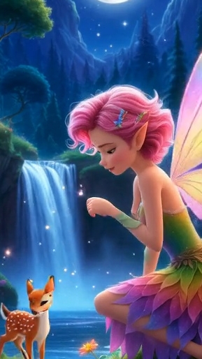 колыбельная для детей🥹🧚Спи сладко🌟 Феи сказанного леса помогут уснуть за одну минуту🧚🌈 песни