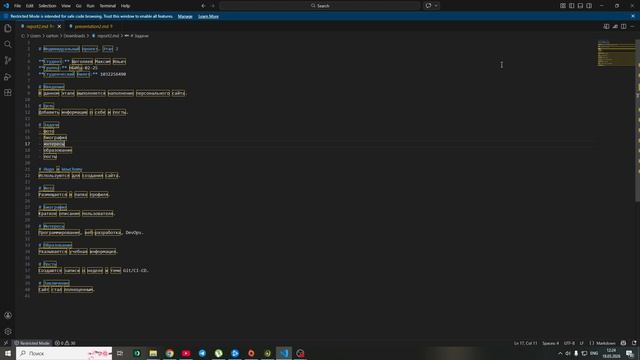 skrincast_процесс_отчета этап2