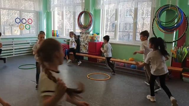 Башкирская народная игра Юрта группа «Затейники»