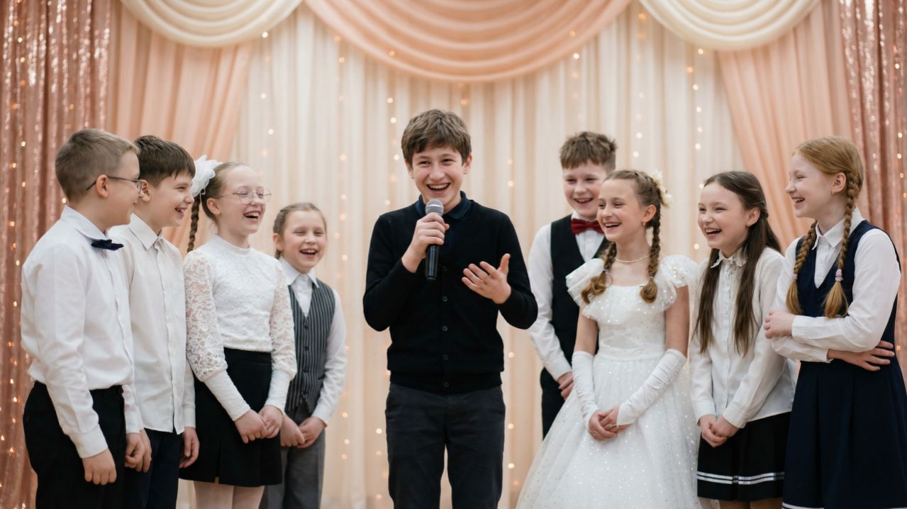 А.Барто "Тупица". Клевцов Иван. Образцовый коллектив "Школьный театр". Фестиваль "Арт Звезда"