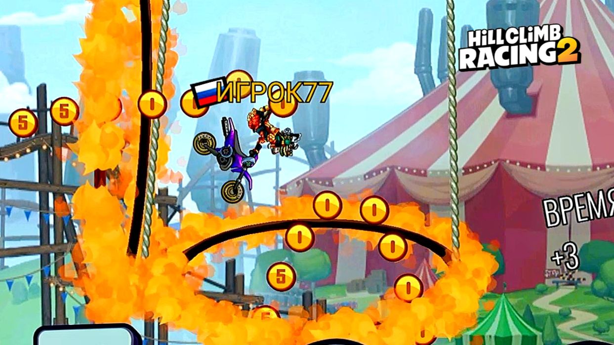 НОВОЕ СОБЫТИЕ Nikita's Moto Stunt Show - Hill Climb Racing 2