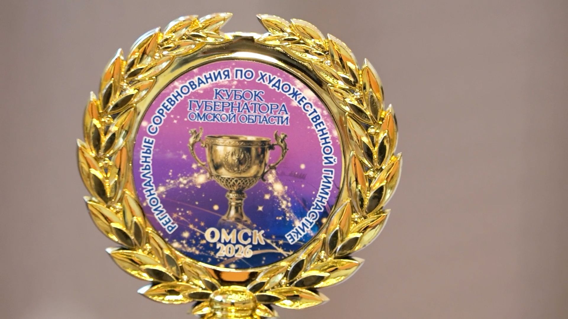 Региональные соревнования по художественной гимнастике «Кубок Губернатора Омской области»