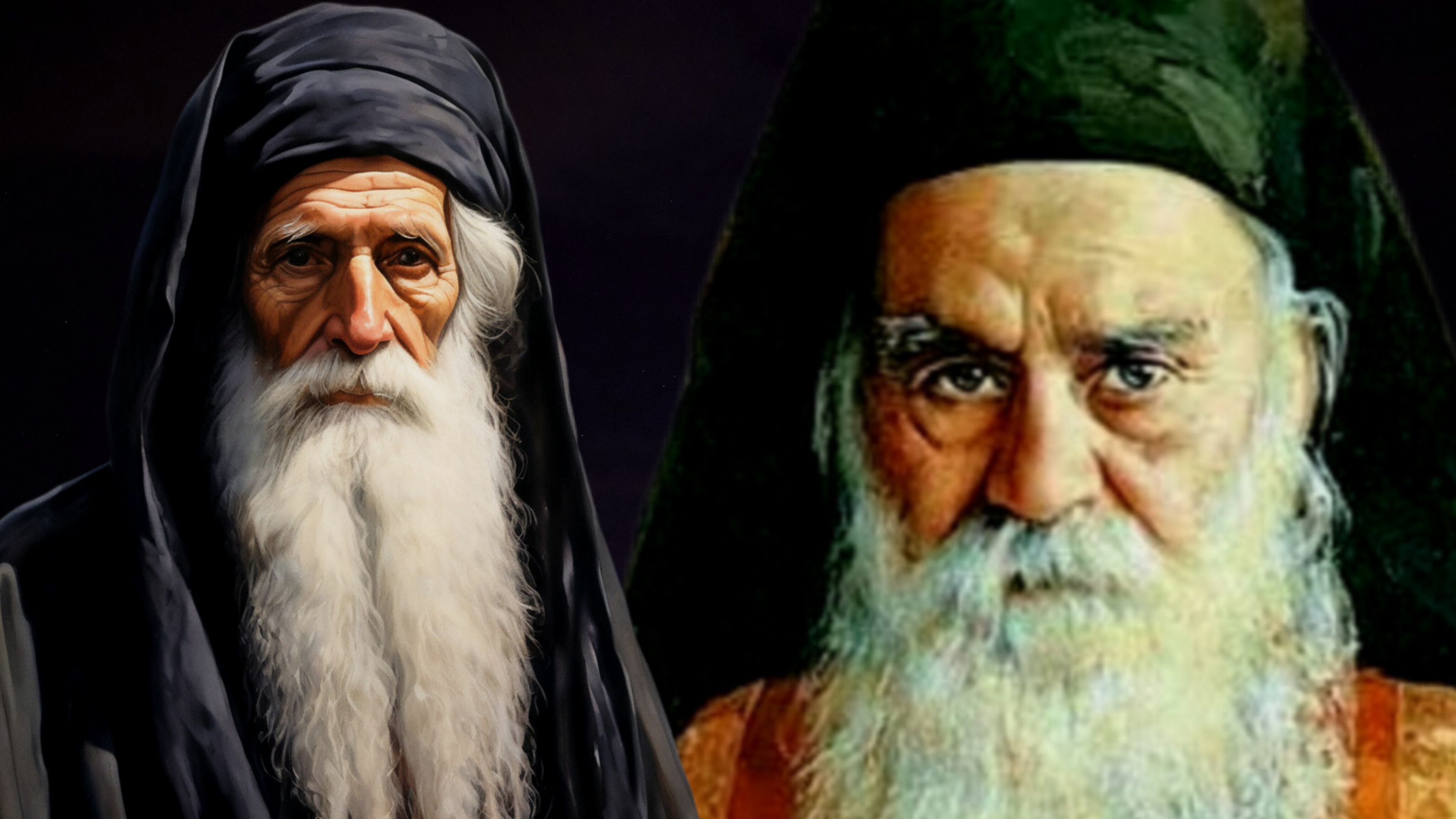 КАЖДЫЙ УЗЕЛ МОЛИТВЫ ИИСУСОВОЙ - РАСКАЛЕННЫЙ УГОЛЬ НА ГОЛОВУ ДИАВОЛУ..АФОНСКИЕ СТАРЦЫ