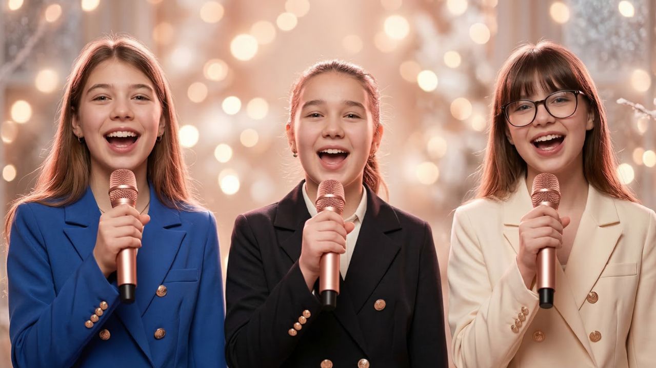 "Зимушка-зима". Вокальное трио "Радость". Фестиваль "Арт Звезда"