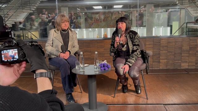 Беседа с художником Татьяной Назаренко (фрагменты) 17.03.2026, музей "Гараж"