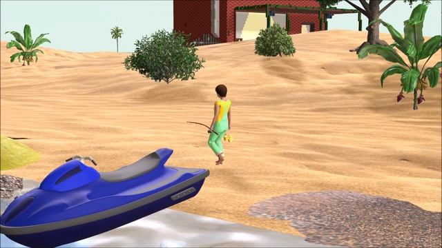 Эскиз первой сцены мультфильма "ВЛАСТЕЛИНЫ ДОБРА"