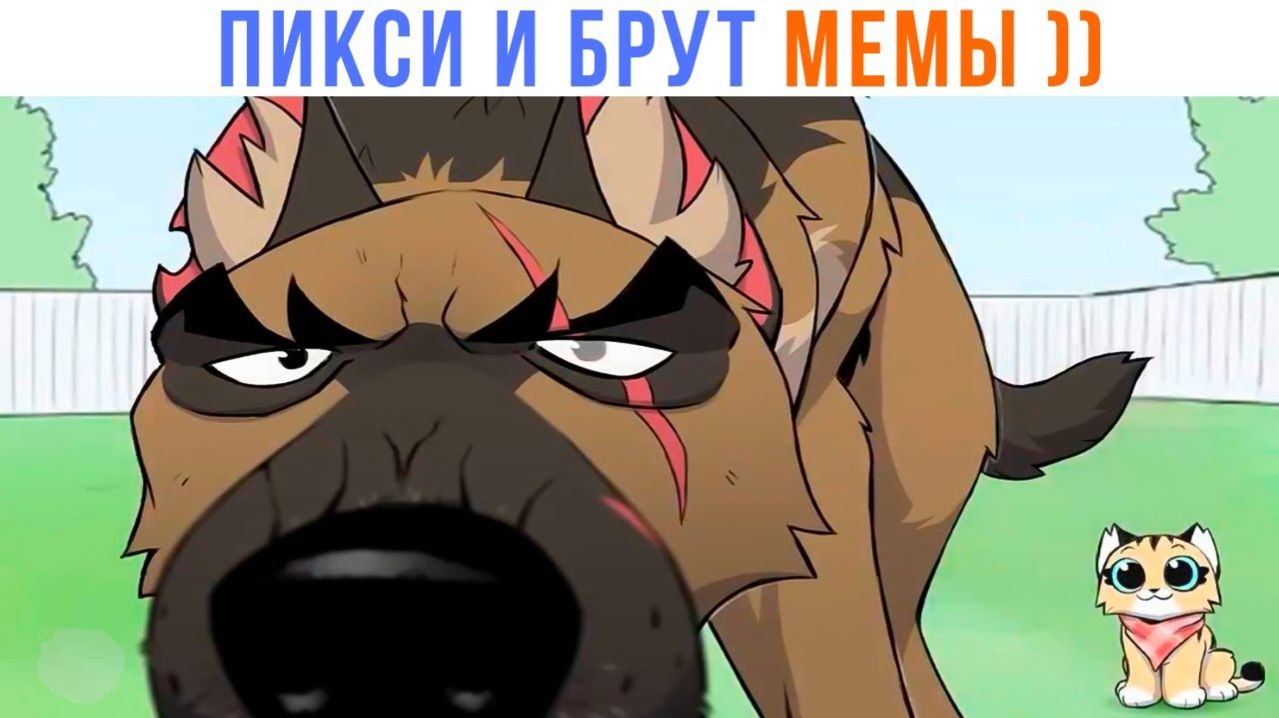 Пикси и Брут мемы) Часть 3