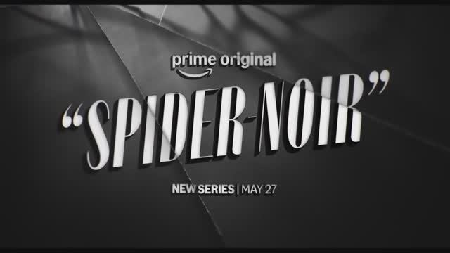 Человек-паук нуар. Сериал. Николас Кейдж. Spider-man noir Teaser RU OZ157