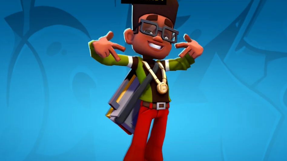 Мультики для малышей - Фрэш бегает на Санрайз Бульваре Subway Surfers City