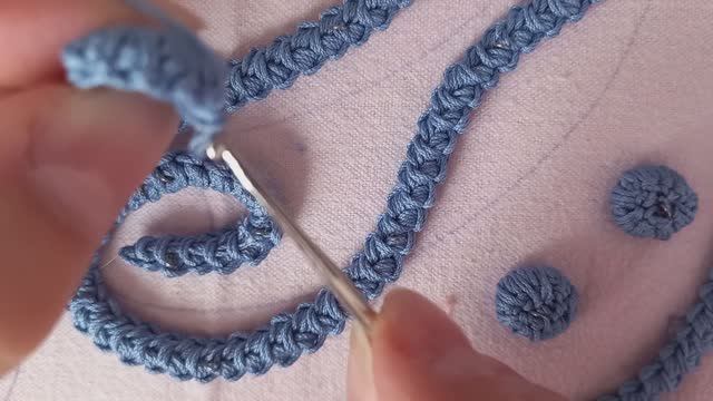 Вяжем летнюю сумочку крючком ч 11