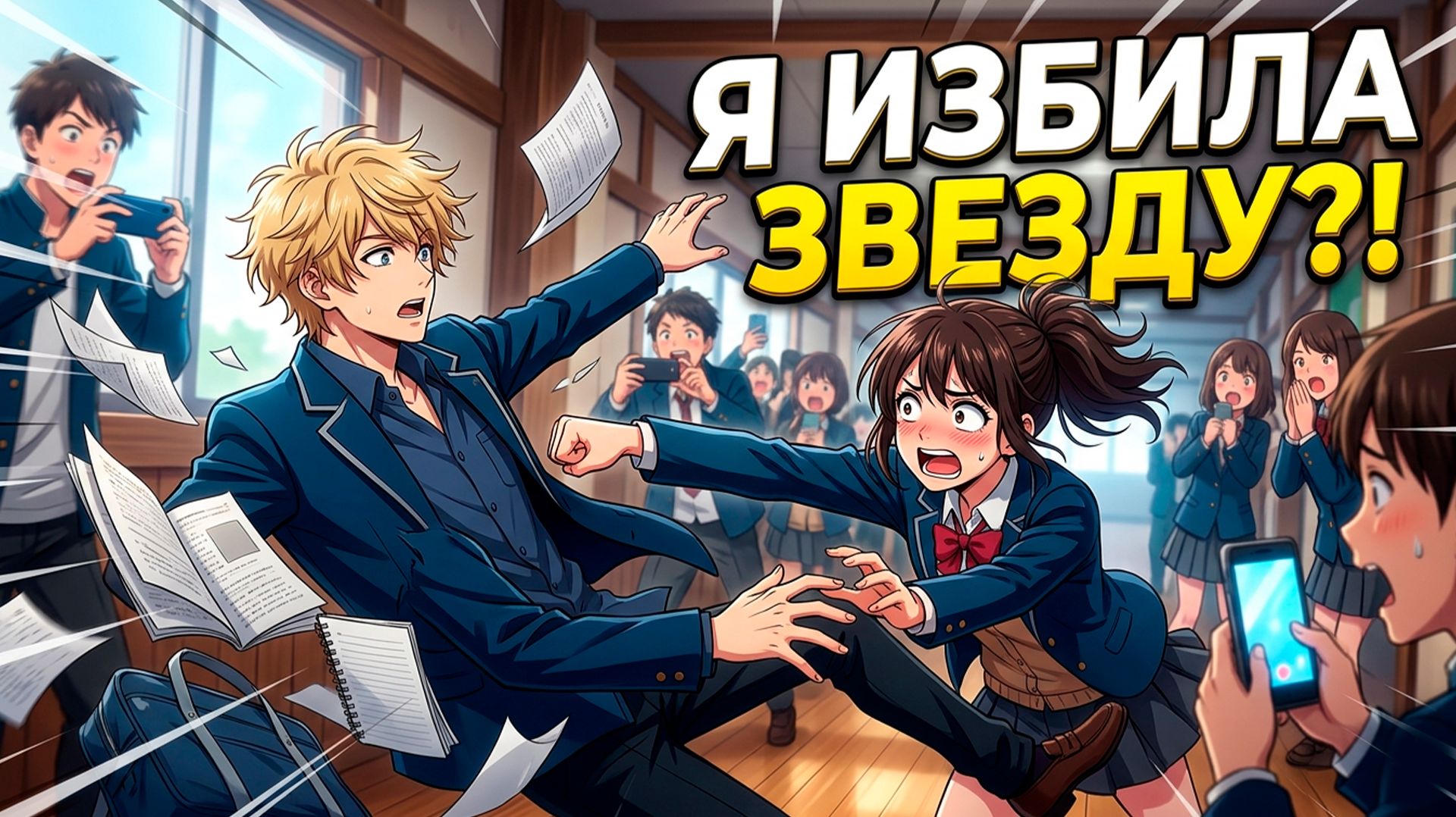 Я ИЗБИЛА ЗВЕЗДУ ШКОЛЫ! 😱 ИГРА В ЛЮБОВЬ! (Майнкрафт Мини-фильм)