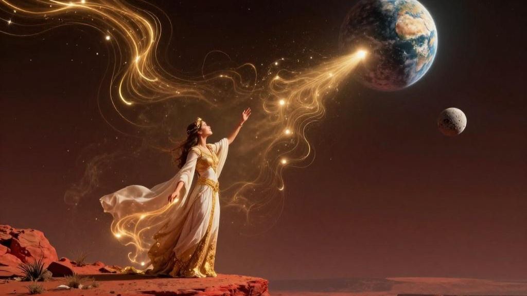 Аэлита! Зовёт принца принцесса твоя_S455066251