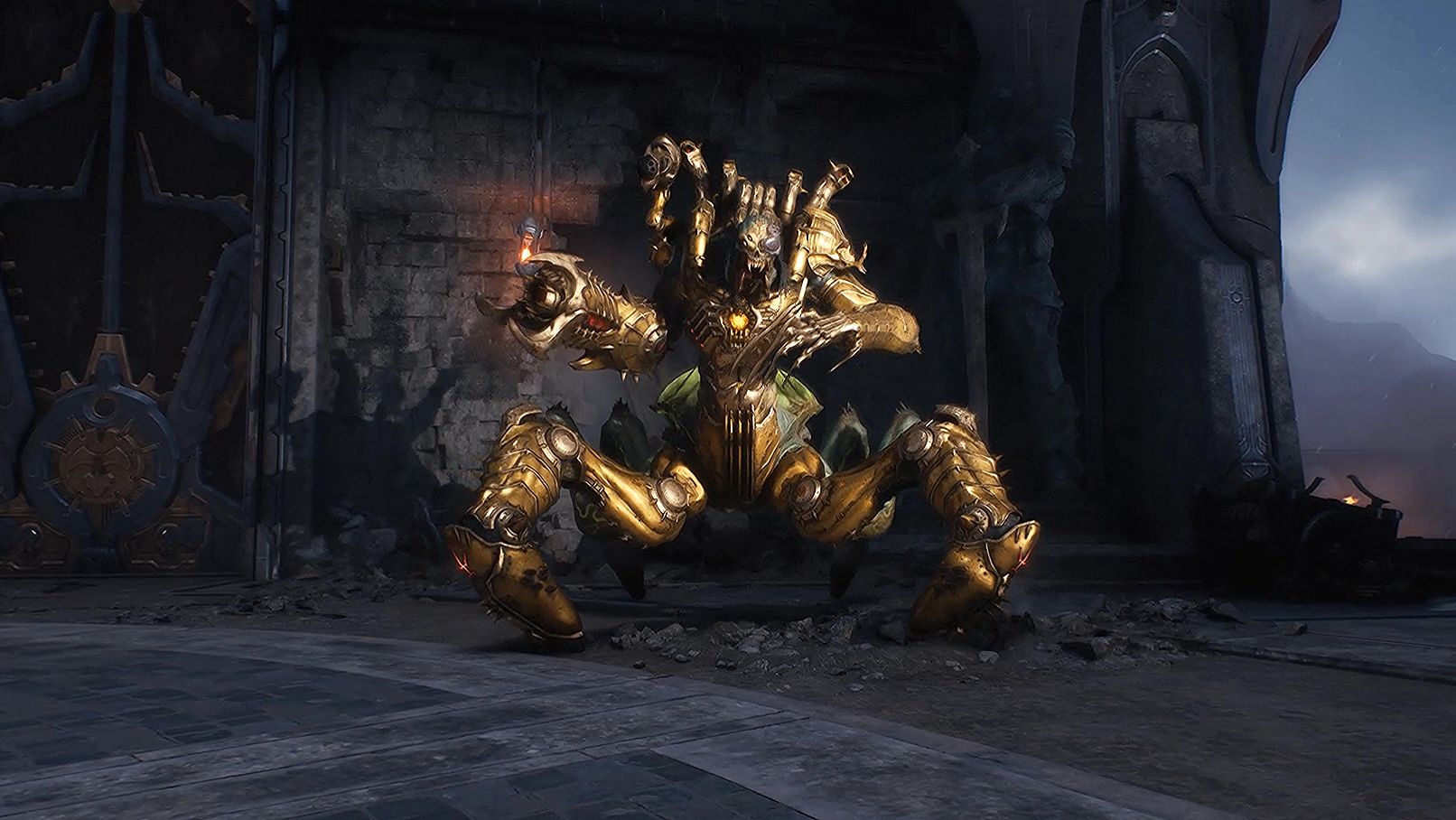 DOОM: The Dark Ages Альфа-вагари