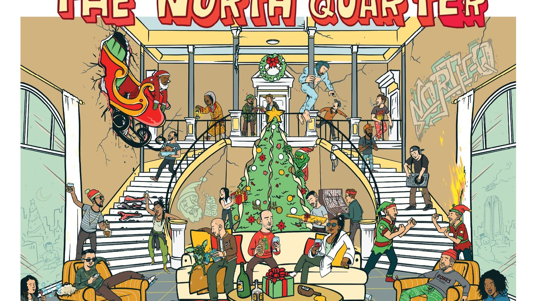 Lenzman & Fox - The Christmas Tape