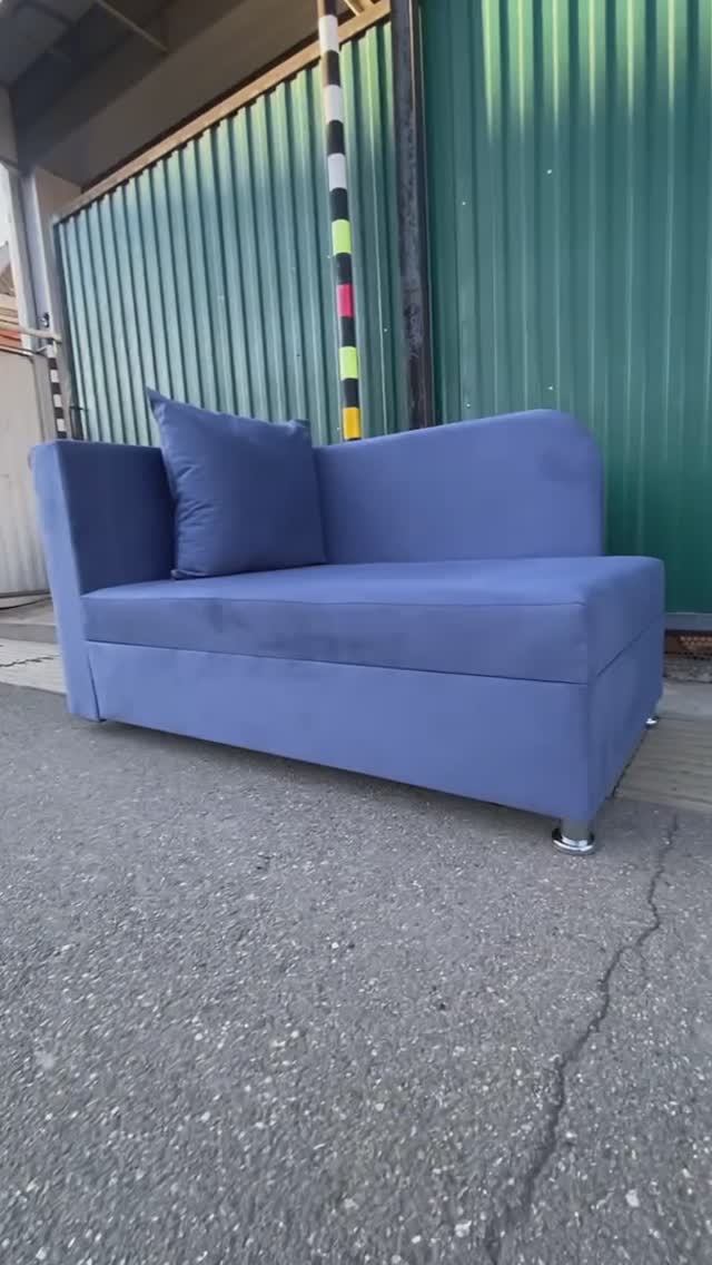 МАЛОГАБАРИТНЫЙ ДИВАН “МАЛЮТКА + СПИНКА”. ВИДЕООБЗОР