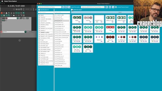 How to use REAPER Theme Replacer[RU]