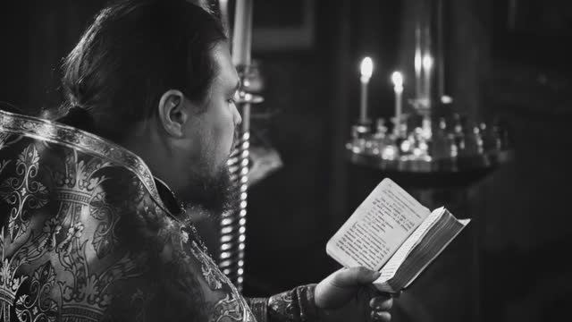 Храм Рождества Пресвятой Богородицы в Старом Симонове. Архиерейское Богослужение.