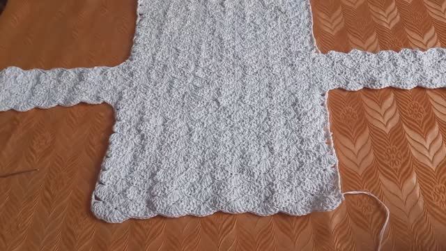 Вяжем летнюю сумочку крючком ч 5