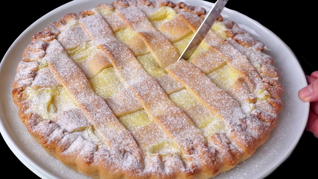 ЭТОТ ЛИМОННЫЙ ПИРОГ невероятно ВКУСНЫЙ! Вкусно и просто!