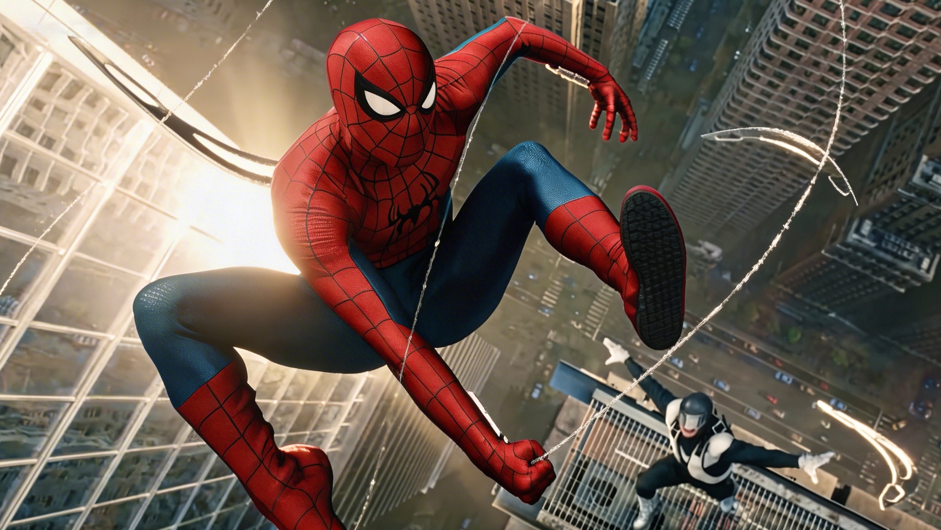 Человек-паук: Новый день (2026, дубляж) русский трейлер Том Холланд