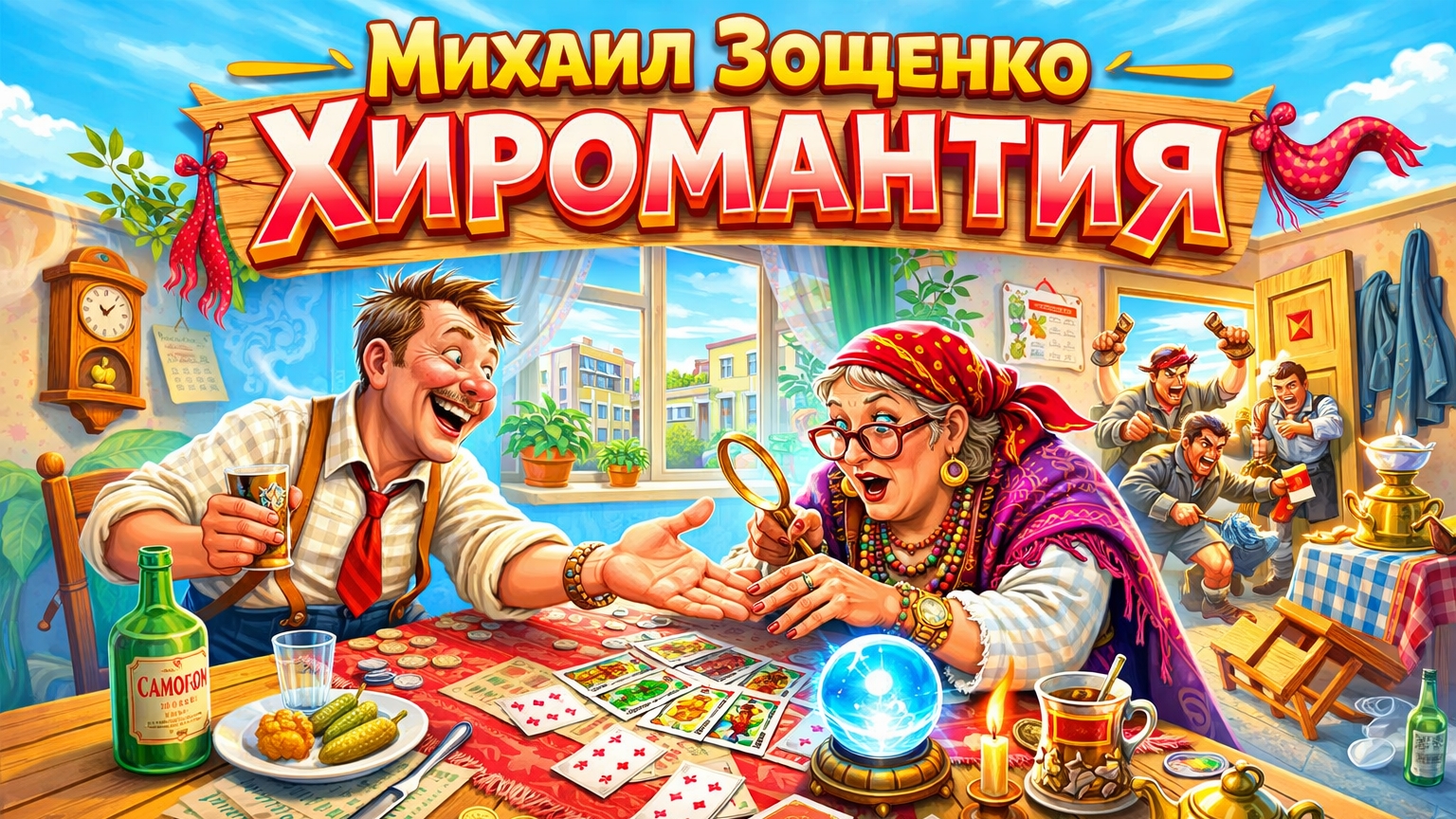 Зощенко — «Хиромантия» | Аудиокнига • читает Сергей