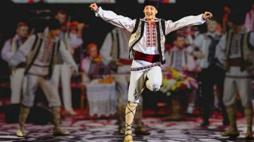 🔥Хора сатулуй🔥🎼❤️ Музика ши данс популар молдовенеск❤️