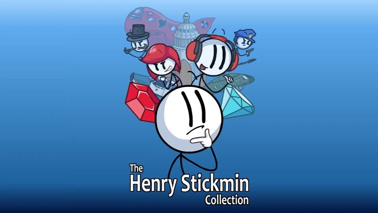 ВСЕ ФЕЙЛЫ В The Henry Stickmin Collection v14.08.2020!