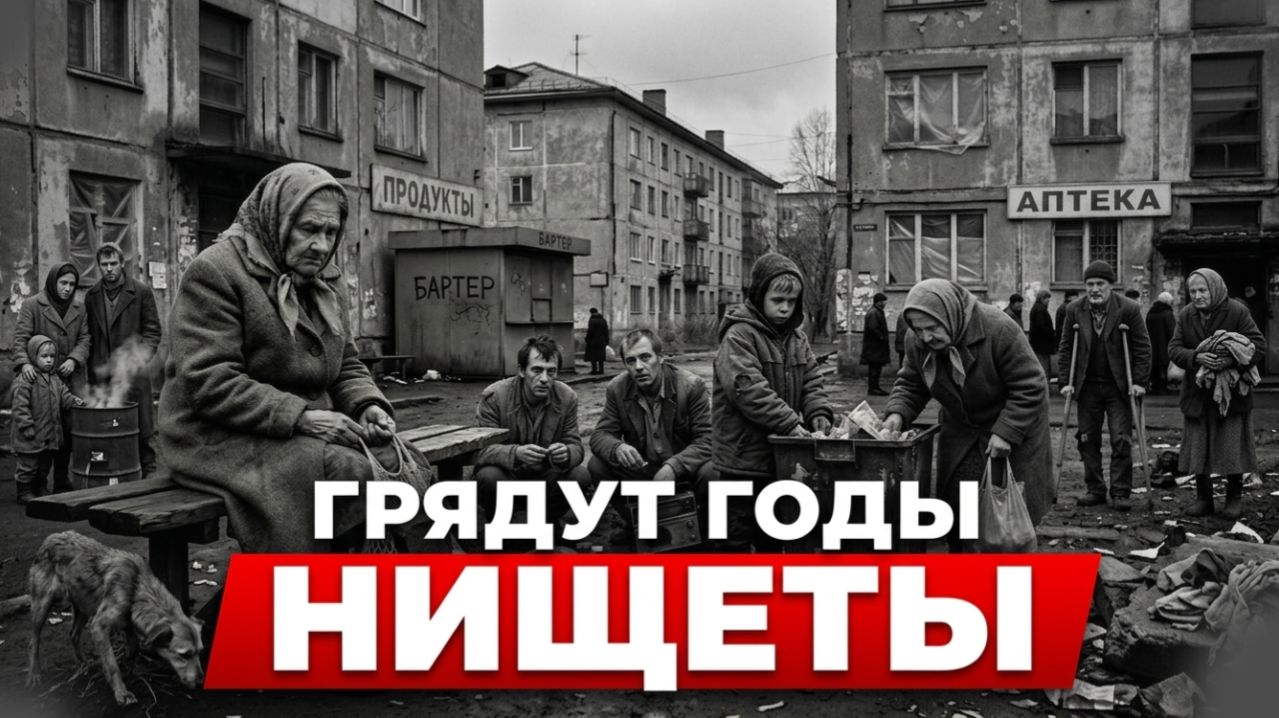 Почему наше поколение обречено на бедность. И это уже началось!