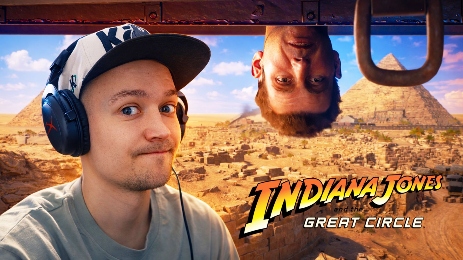 ДОБРО ПОЖАЛОВАТЬ В ГИЗУ / Indiana Jones and The Great Circle #11