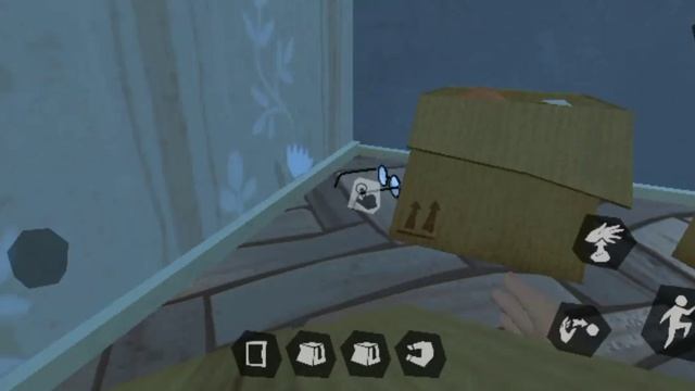 УБЕЖАЛ ОТ СОСЕДА В ПОДВАЛ! привет сосед #3