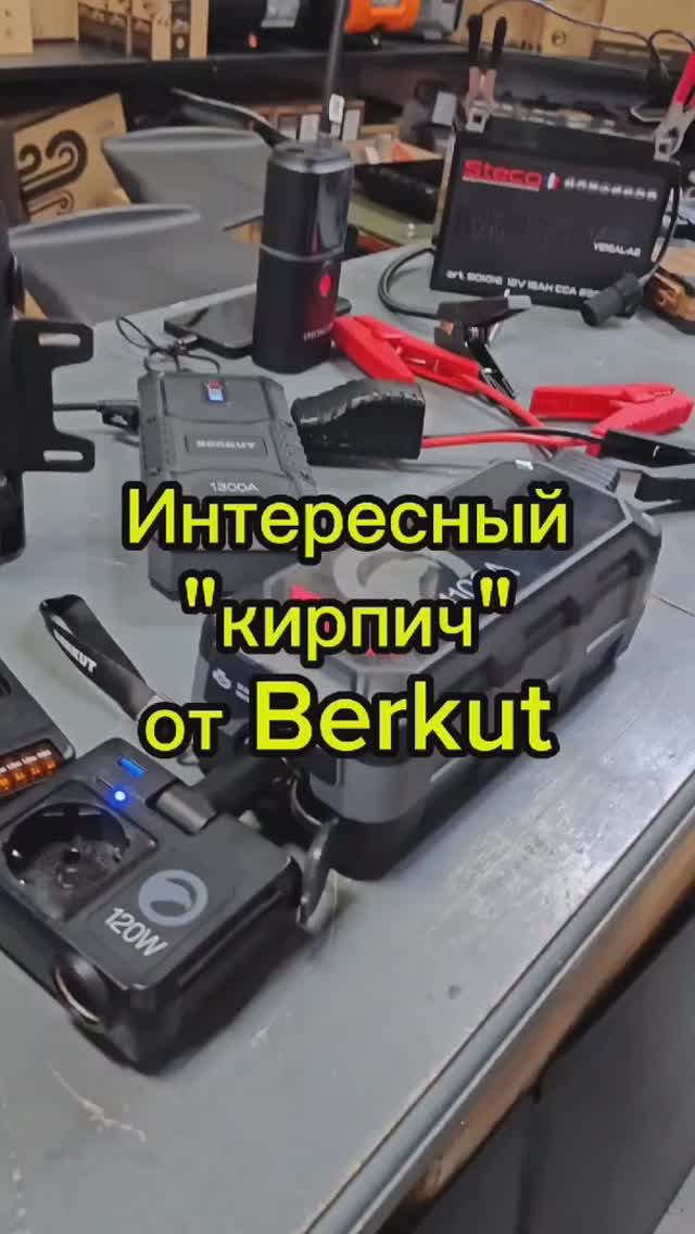 Интересное устройство Berkut